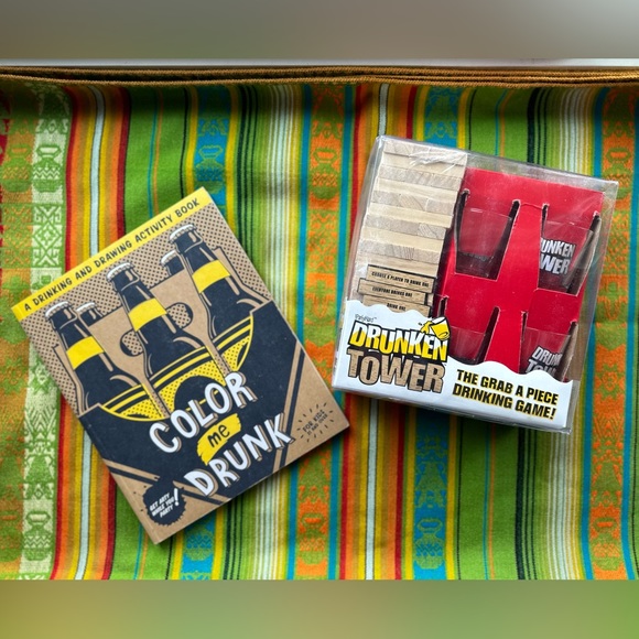 Games | Color Me Drunk Drunken Tower Party Games | Poshmark